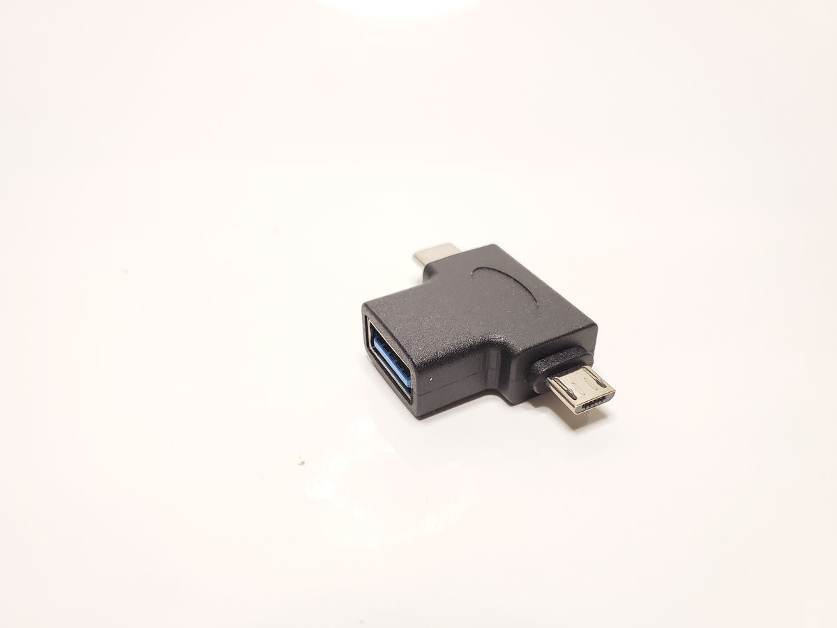 USB OTG Adapter - 2 in 1 — Twisted Tuning